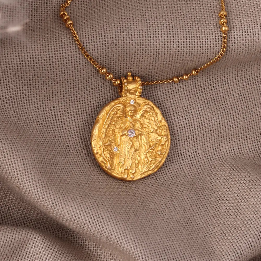 Dare to Shine Angel • Necklace | Ananda Soul – Anandasoul