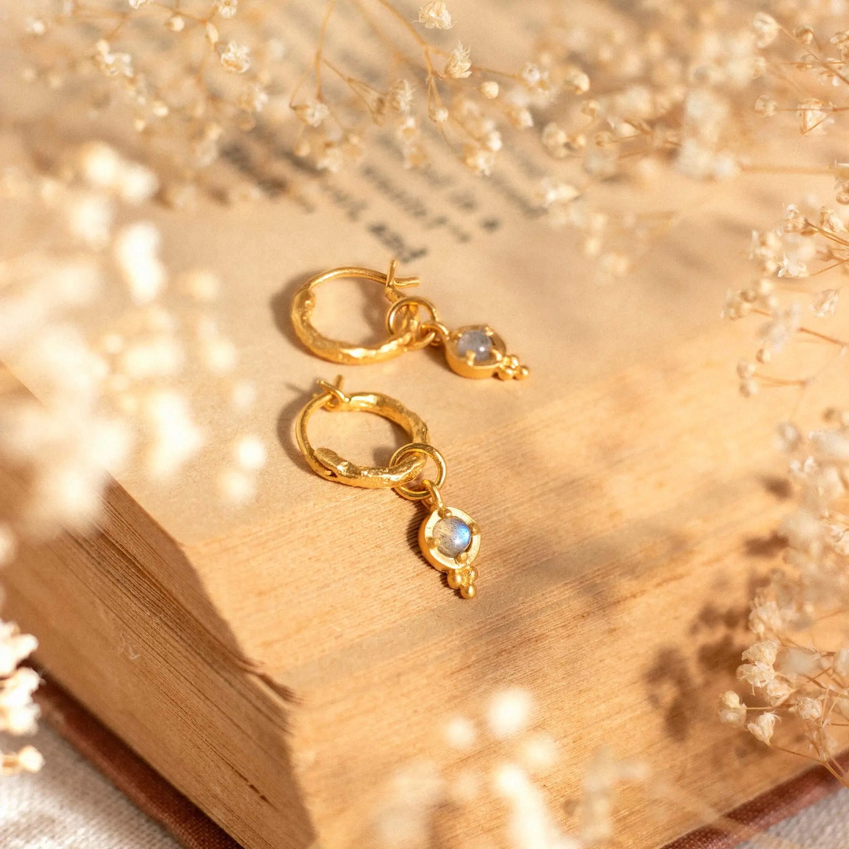 Dreamseed • Earrings – Anandasoul