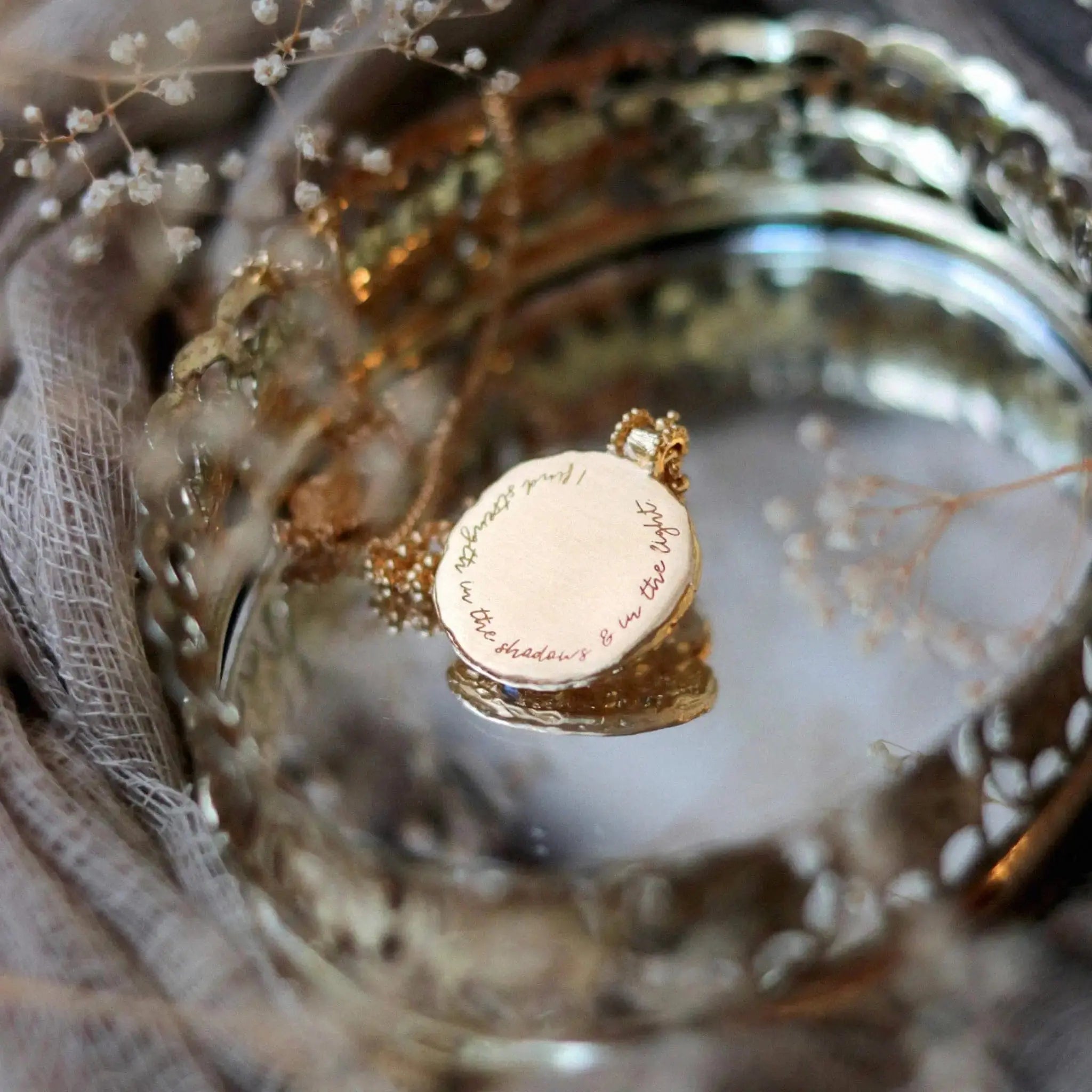 Moon and Sun Necklace | Ananda Soul's Celestial Jewelry Collection ...