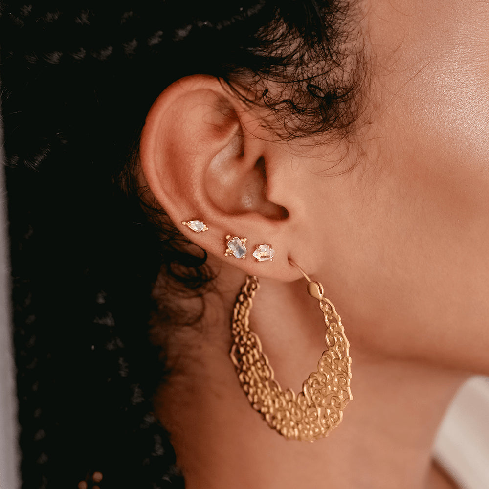 Ever Evolving • Stud Earrings – Anandasoul